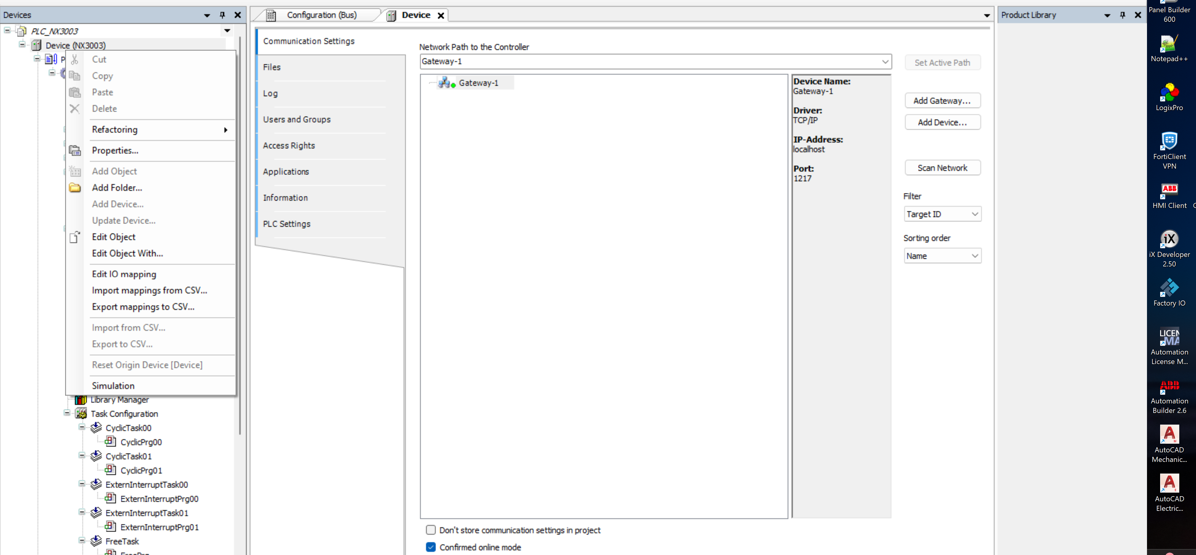CODESYS Forge - CODESYS Forge / Talk / Engineering 🇬🇧: Add device ...